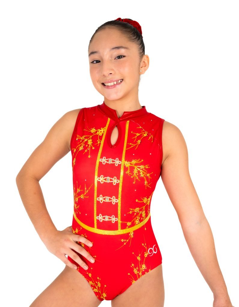 Leotardo Tradicional Dragón Rosa – Gillingwear